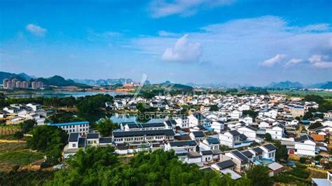 广西扶绥：生态宜居宜业和美乡村 人民图片网