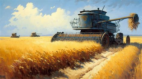 수확기 Ppt 배경 이미지 무료 다운로드 Slidesdocs