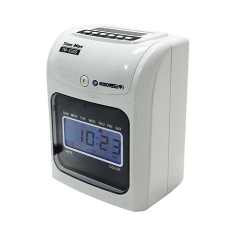 출퇴근기록기 타임맨 Tm530d 카피어랜드 홈플러스 택배배송