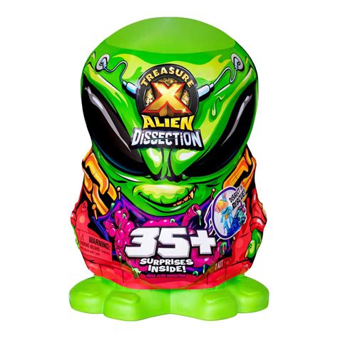 Treasure X Alien Dissection Toy 35 Surprises