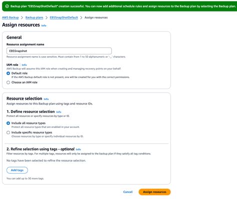 Protecting Your Critical Amazon Ebs Volumes Using Aws Backup Aws Storage Blog
