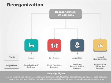 Business Reorganization Plan Template Midi