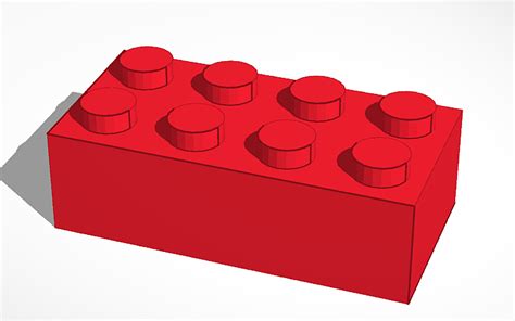 3d Design Lego Tinkercad