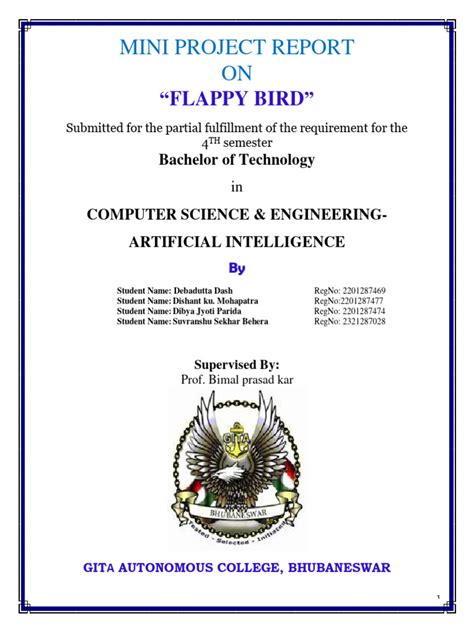 project flappy pdf computing computer science