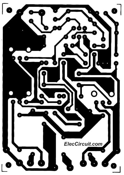 100 Watts OTL Amplifier Circuit Using Transistor ElecCircuit