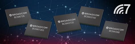 Broadcom Launches Wi Fi 7 Chips