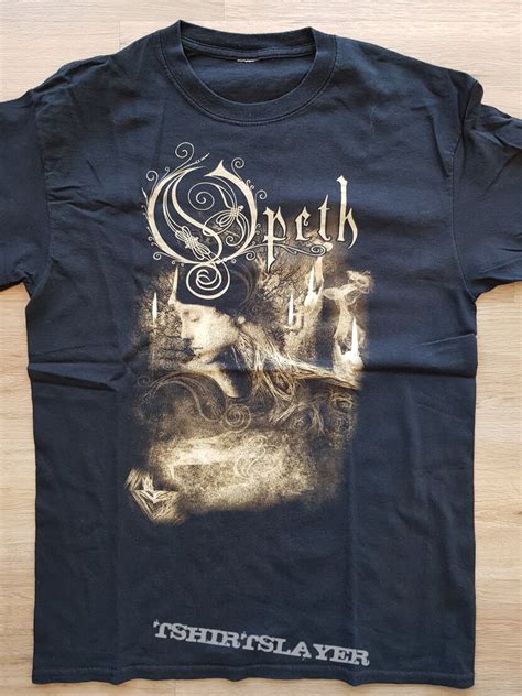 Opeth Anniversary Tour 2015 Tshirt Tshirtslayer Tshirt And