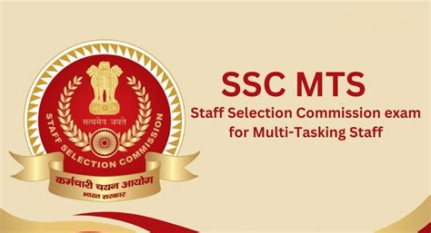 Ssc Mts 2024 Staff Selection Commission Ssc Released Provisional