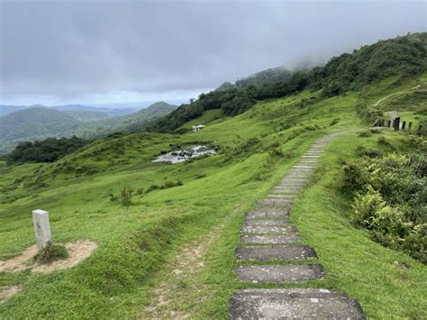 灣坑頭山從海邊走上桃源谷石觀音線 健行筆記
