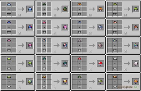 Pixelmon Healer Crafting Recipe Banana