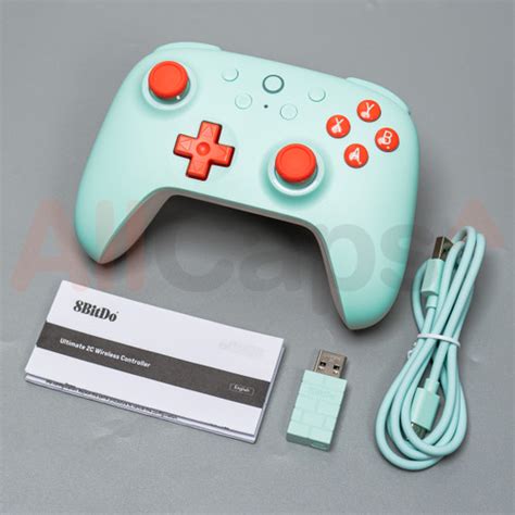 Jual 8bitdo Ultimate 2c Controller Gamepad Stick 2 4g Wireless Wired Mint Green Jakarta