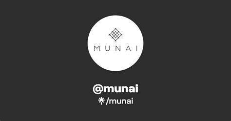 Munai Tiktok Linktree