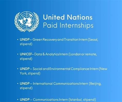 Asma Rouabhia On Linkedin Youth Internship Undp Unicef Opportunity