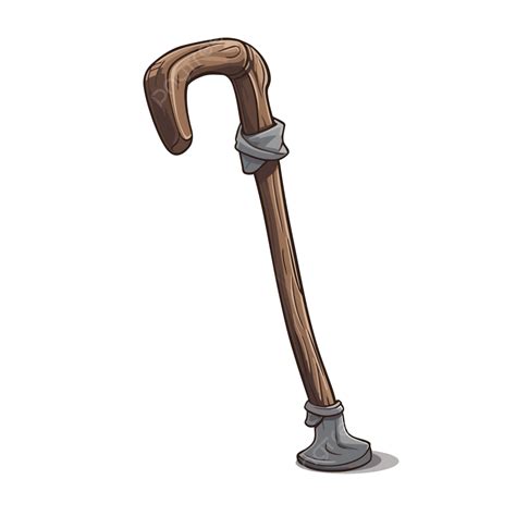 Clipart Walking Stick