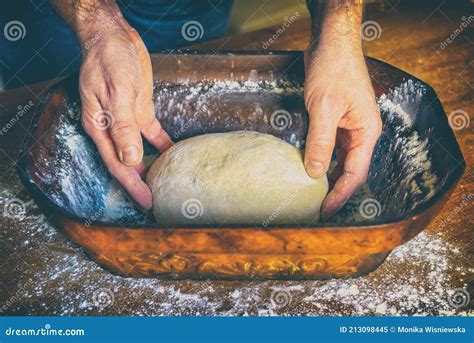 Traditional Wheat And Rye Bread Stock Image Image Of Cuisine Pastry 213098445