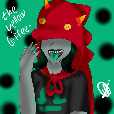 Terezi Pyrope By Theyellowcoffee On Deviantart Terezi Pyrope By Theyellowcoffee On Deviantart