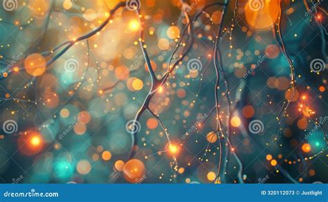 The Transparent Layers Of The D Brain Scan Revealed The Complex Network Of Neural Connections