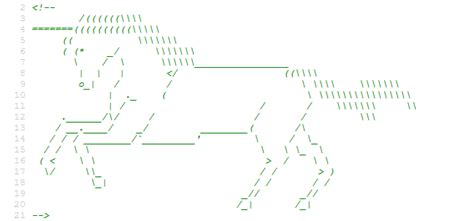 Theres An Ascii Unicorn In The Website Code For Ews New Taylor