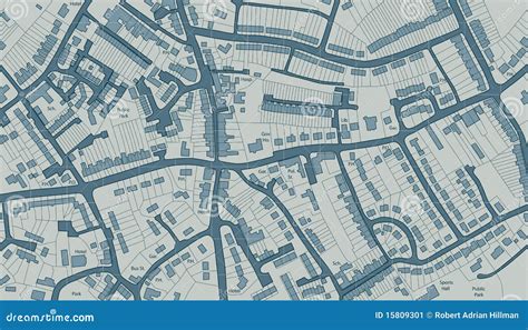 Housing Map Vector Illustration 17835302