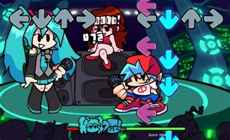 Friday Night Funkin X Miku Jogue No Jogos Online Gr Tis