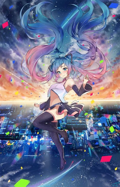 Hatsune Miku Wallpaper Whatspaper