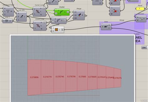 Shape Subdivision In Stripes With Same Aspect Ratio Grasshopper