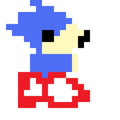 Sonic R Animatedpixelart
