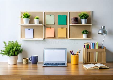 A Modern Functional Workspace Inspiring Productivity With Sleek Design