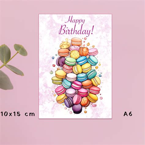 Printable Birthday Card Happy Birthday Card Digital Birthday Etsy