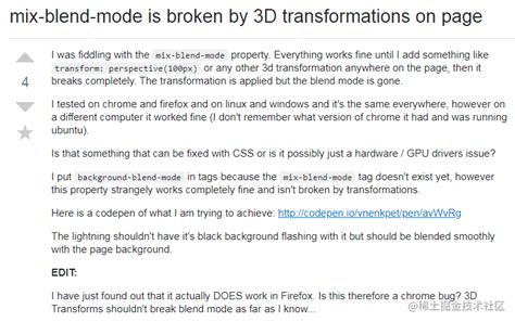 Explore The Failure Of Css D Caused By Css Mixed Mode Filter Moment For Technology