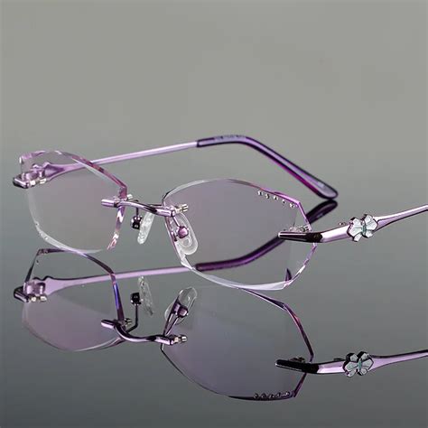Rimless Eyeglass Frames