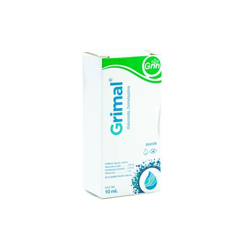 Grimal Sol Oft 10ml Farmacias San Isidro Farmacia A Domicilio
