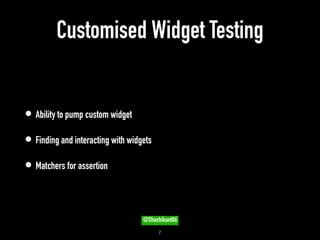 Full Stack Flutter Testing PDF