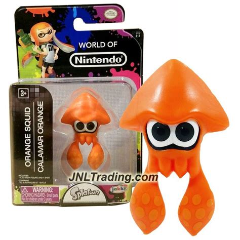 Year 2016 World Of Nintendo Splatoon Series 2 12 Inch Tall Mini Figure