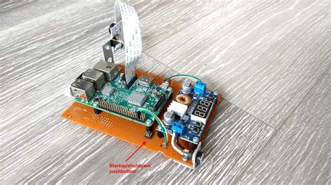Battery Raspberry Pi THE HARDCODER
