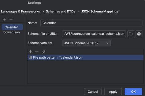 Json Intellij Idea Documentation