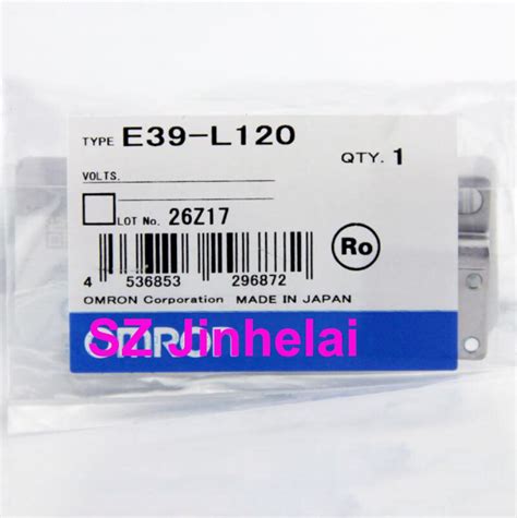 Omron E39 L120 Authentic Original Mounting Bracket Grandado