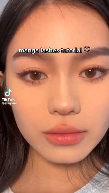 Manga Lashes Tutorial Lashes Tutorial Makeup Looks Tutorial Mascara