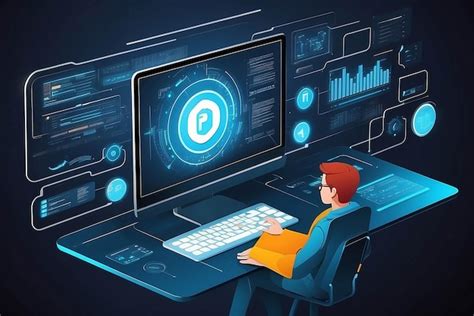 Premium Photo Application Programming Interface Concept Illustration