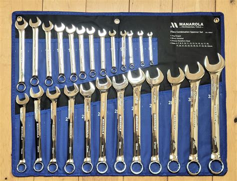 25pcs Combination Spanner Set 6 32mm Irish Tools Shop