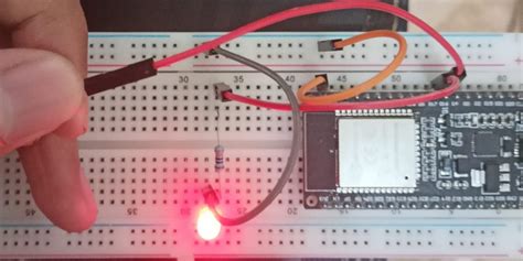 esp 32 embedded system project internal sensor touch and hall by