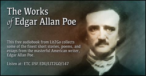 To My Mother The Works Of Edgar Allan Poe Edgar Allan Poe Lit2go Etc
