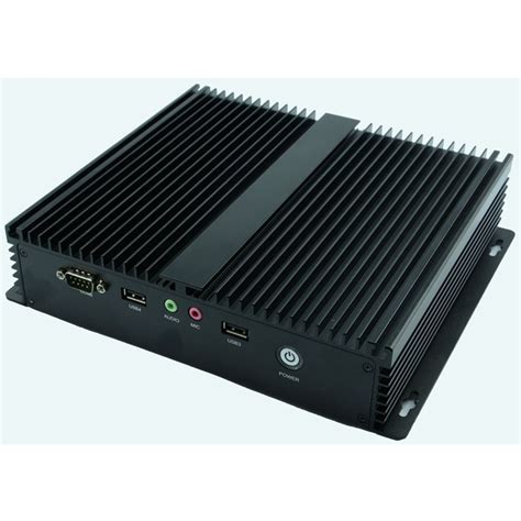 Support X86 I5 10210u Embedded Fanless Box Pc Computer 2 Lan Box Pc Computer Pc And Box Pc Price