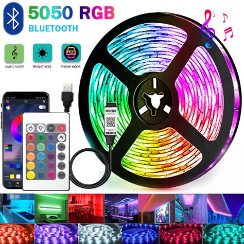 Dây đèn Led Nhấp Nháy Rgb 10m Trang Trí Noel đèn Cảm Biến Nháy Theo
