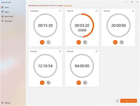 Alarms Clock App Windows 10 How To Use The Windows 10 Alarms And Clock