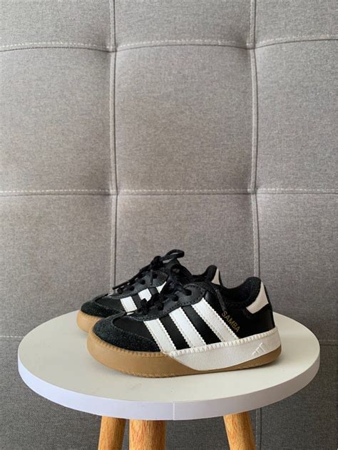Adidas Samba Toddler, Babies & Kids, Babies & Kids Fashion on Carousell