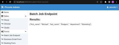 Feature Request Make Custom Form Message Timeout Configurable · Issue