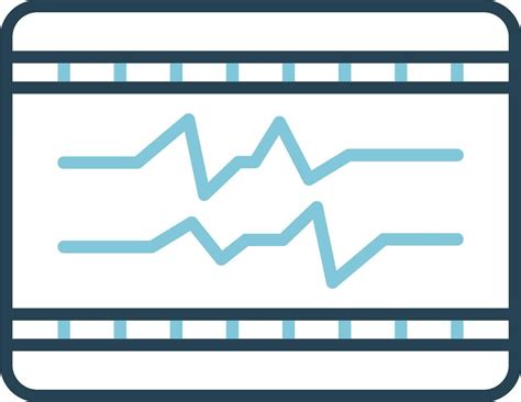 Ecg Vector Icon 31803066 Vector Art At Vecteezy