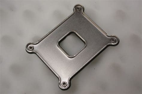 Socket 478 Cpu Heatsink Retention Mounting Bracket