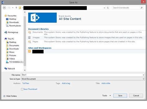 Sharepoint Enterprise Sp2013 Site Definition File Dialog View Not